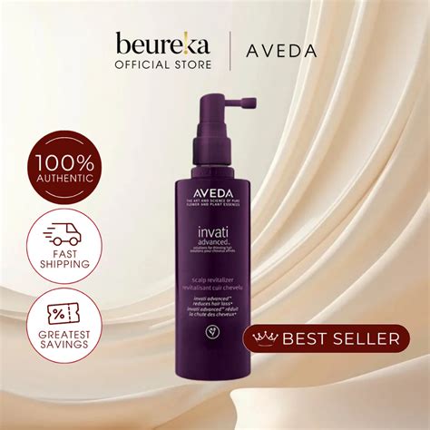 Aveda Invati Advanced Scalp Revitalizer 150ml Beureka Shopee Singapore