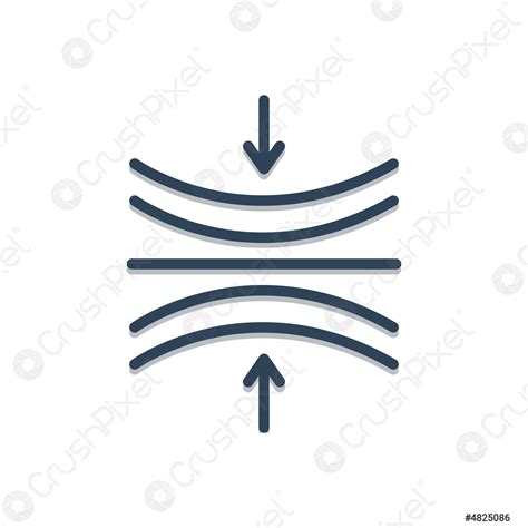 Compression Stock Vector 4825086 Crushpixel