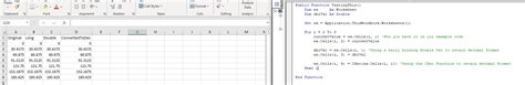 Excel Vba Code Is Converting A Decimal To Integer When Read From Cell