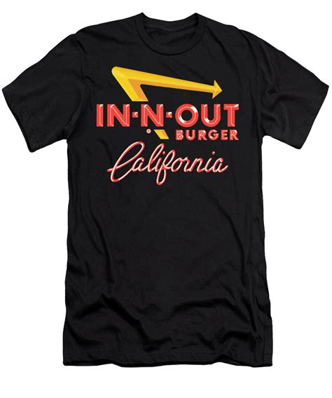 In N Out Burger T Shirt California In N Out Burger 2012 California