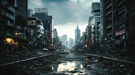 崩壊した都市部の無料のai画像素材 Id 88551｜フリー素材 ぱくたそ