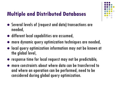 Ppt An Overview Of Query Optimization Powerpoint Presentation Free