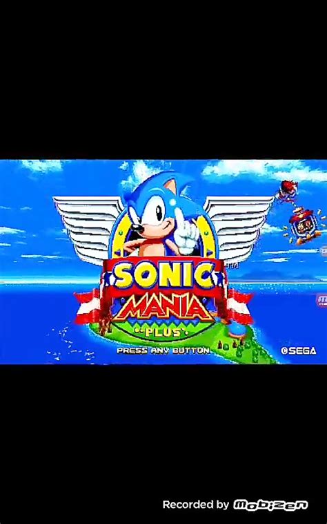 سونیک مانیا اندروید