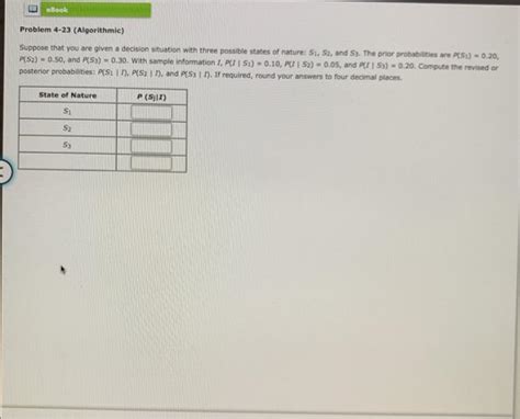 Solved EBook Problem Algorithmic Suppose That You Are Chegg