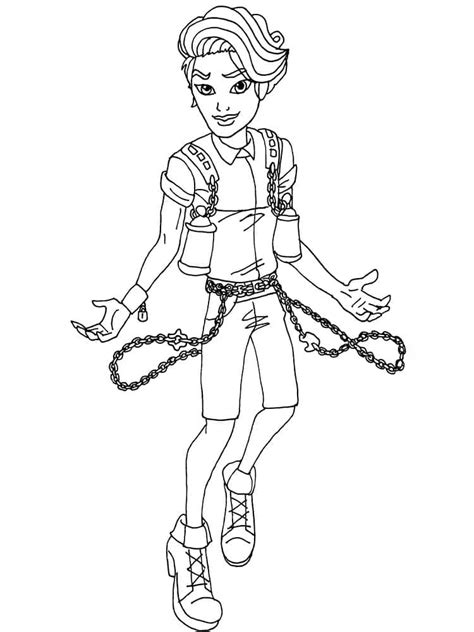 Coloriage Monster High à Imprimer Sur Coloriageenfantcom