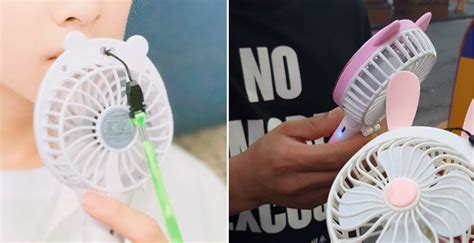 더위에 불티나게 팔리는 손풍기 쓰면 큰일나는 사람 유형 오펀 디스커스