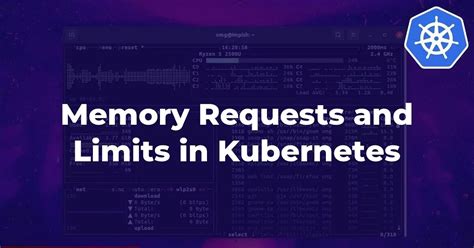 memory requests and limits in kubernetes