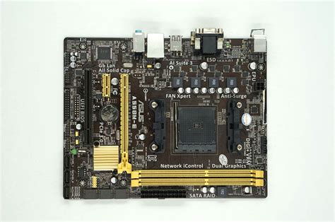 Asus A55BM-E FM2+ / A55 motherboard – Empower Laptop