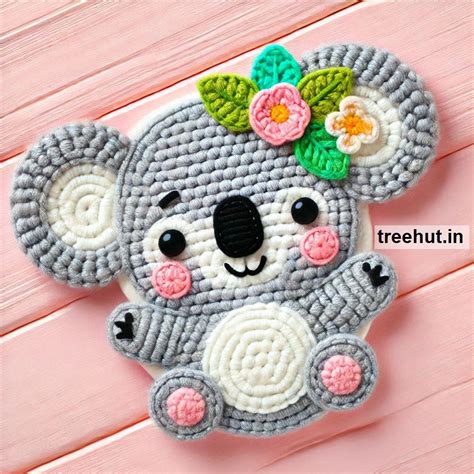 Cute Crochet Koala Bear Ideas Appliques And Small Crochet Projects