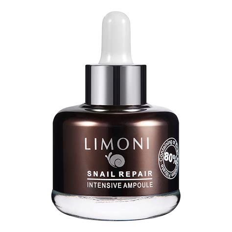 LIMONI сыворотка Snail Intense Care купить по низким ценам в ЛЭТУАЛЬ