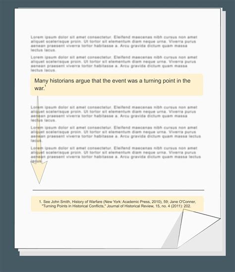 How To Do And Write Footnotes What To Put In Them