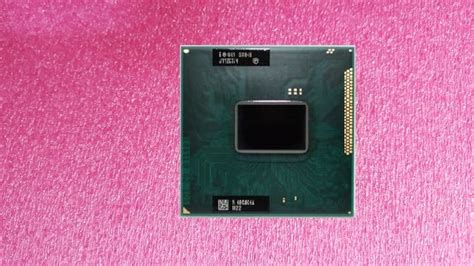 Laptop Intel Core I5 2nd Generation Processor For Sale