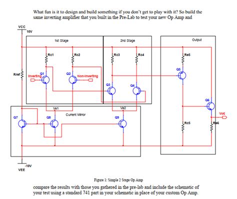 solved prelab part 1 design and build from figure 3 design