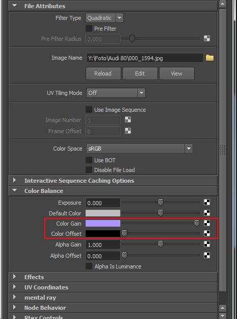 Ways To Color Correct Your Textures In Maya Fisheye Studio