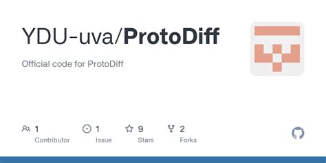 Github Ydu Uvaprotodiff Official Code For Protodiff