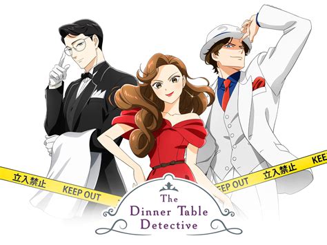 Prime Video The Dinner Table Detective