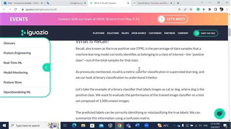 ml machine learning models performance metrics and confusion matrix youtube