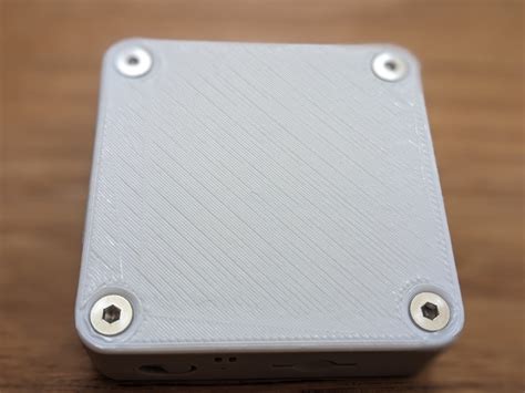 3d file simple m5stack back cover 🔙 ・3d printable model to download・cults