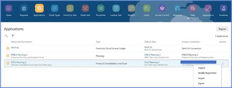 cloudaddie edmcs importing exporting fccs dimensions