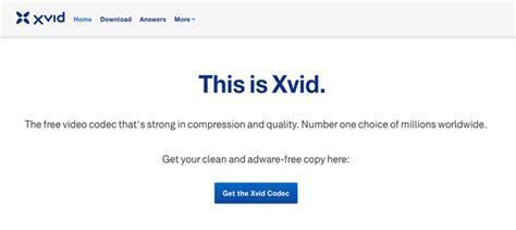 What Is the Xvid Video Codec and How to Play Xvid Videos
