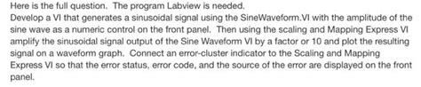 solved this question is in labview please don t copy and