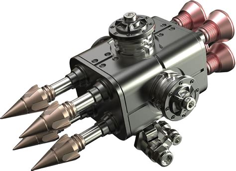 War Spider Weapon Expansion Kit Armament System With Cannon And Missile Compatible