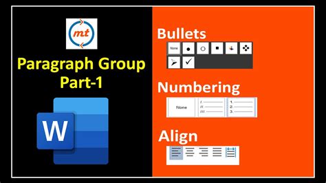How To Set Numbering Alignment In Word