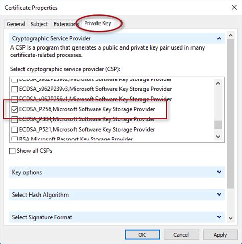 always on vpn ecdsa ssl certificate request for sstp richard m hicks