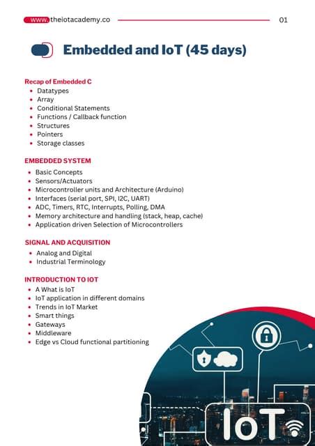 Manoj Internship Pptpptx Embedded System Pptx