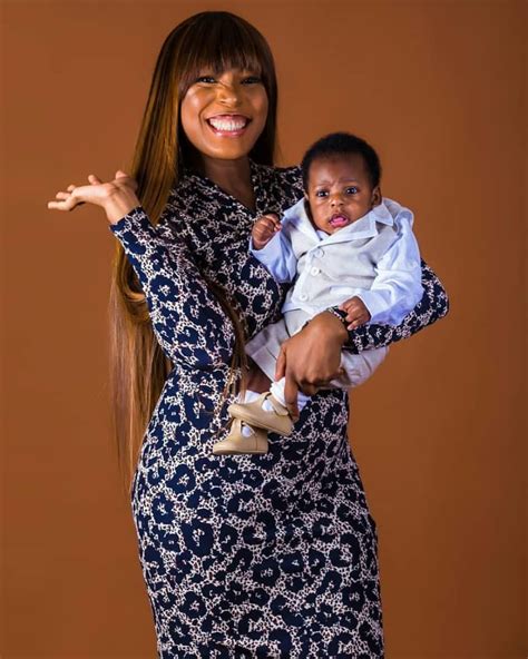 Breathtaking Photos Of Linda Ikeji And Her Son Jayce
