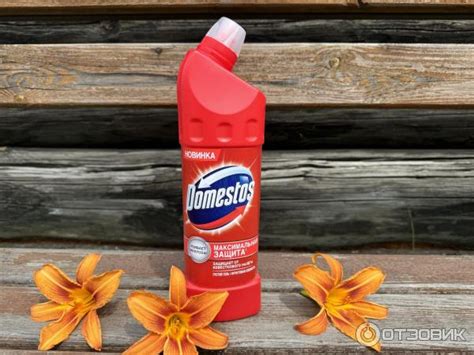 Отзыв о Чистящее средство Domestos Фруктовая свежесть | Густой, как ...