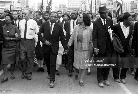 Dr Martin Luther King Jr Arrives In Montgomery Alabama On March