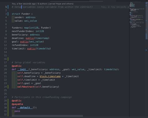 github tintinweb vscode vyper ethereum vyper language support for