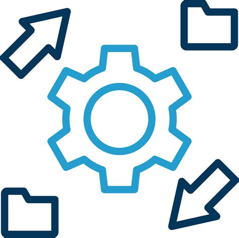 Data Transformation Vector Icon Design 20679150 Vector Art At Vecteezy