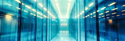 Premium Photo Digital Nexus Inside The Server Room Where Technology And Connectivity Create