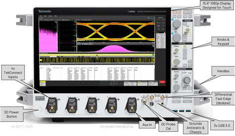 Tektronix Releases Its New High Performance 7 Series Oscilloscope Edn