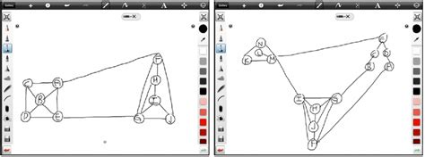 The Aesthetics Choices Of Users Drawing Clustered Graphs Image Download Scientific Diagram