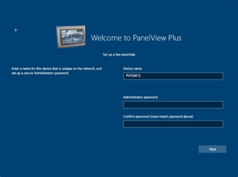 Actualizar Firmware Panelview 7 Plus 2025
