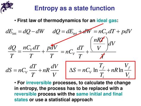 entropy and the second law of thermodynamics ppt download