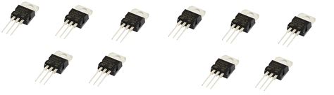 TechWiz LM Voltage Regulator IC TO Adjustable Three Terminal Regulators Field Effect