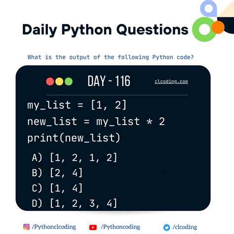 Python Coding On Linkedin Python Coding Challenge Day 116 What Is