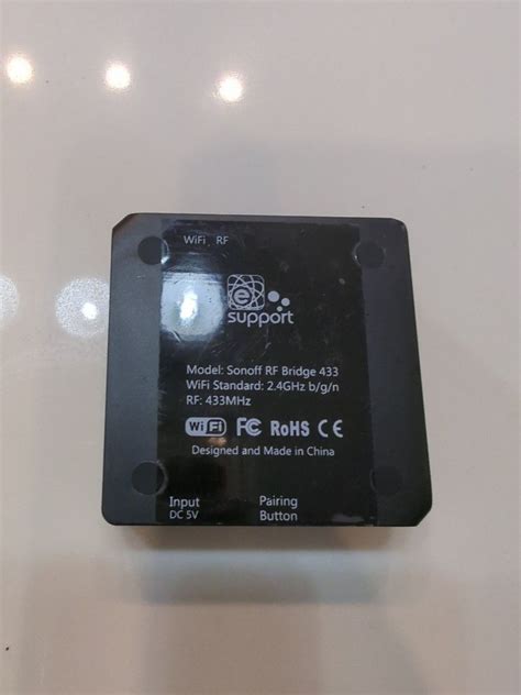 Sonoff RF Bridge 433, TV & Home Appliances, TV & Entertainment ...