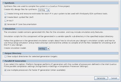 7 2 Simulating The Ip Core