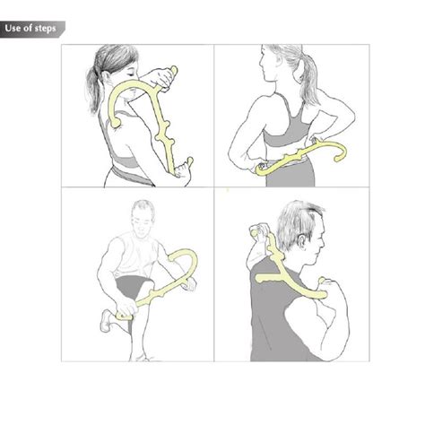 Fitness Body Building Hook Massager Sparklingselections