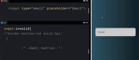 Ramzi Hadrouk On Linkedin 🔶️invalid Pseudo Class In Css Allows You