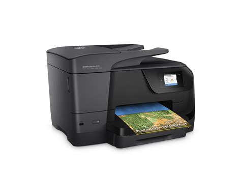 Refurbished Hp Officejet Pro Thermal Inkjet Wireless A Colour Multifunction Printer