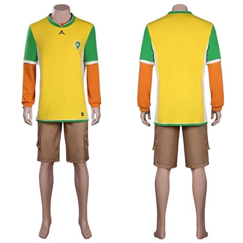 Hotel Transylvania Transformania Jonathan Cosplay Costume Outfit Halloween Carnival Suit Male