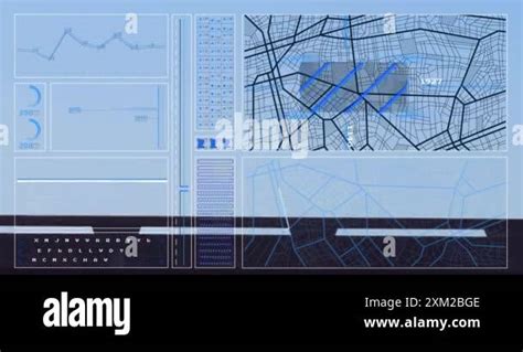 Geospatial Map Stock Videos And Footage Hd And 4k Video Clips Alamy