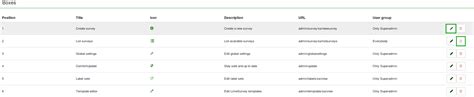 Home Page Settings Limesurvey Manual