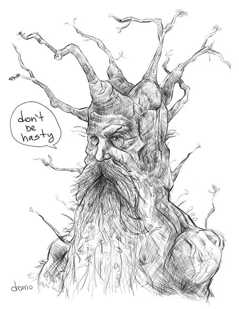 Artstation Treebeard